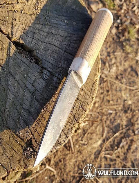 SAMI, forged viking knife Drakkaria knives Weapons - Swords, Axes ...