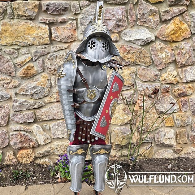 GLADIATOR - MURMILLO, Rüstung Vollrüstungen Rüstungen Wir lassen Geschichte lebendig werden!