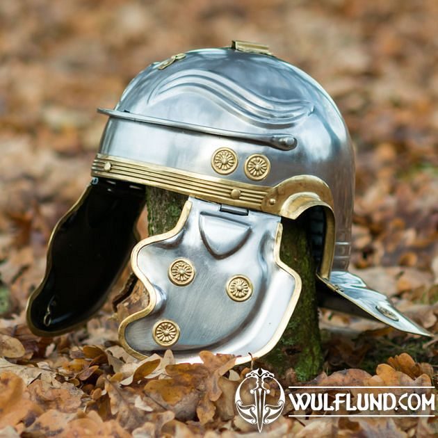ROMAN HELMET, Imperial Gallic H, Augsburg-Oberhausen Romänische und ...