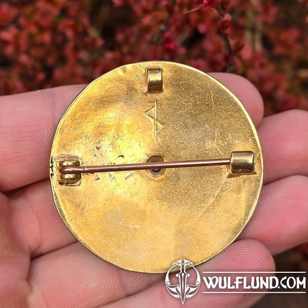 CELTIC BROOCH, Auvers-sur-Oise, bronze Costume brooches, fibulae bronze ...