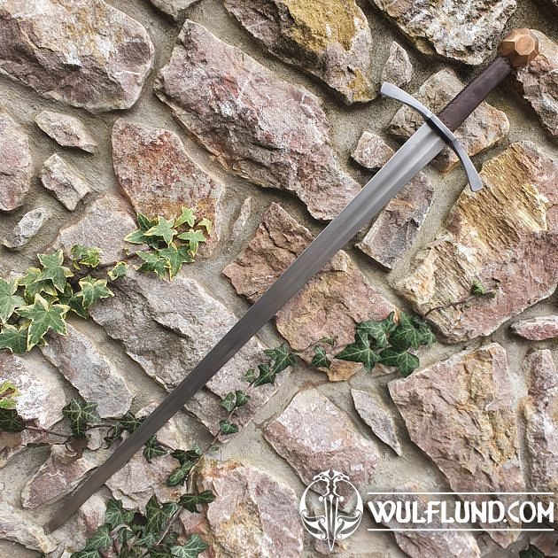 ULRICH, one-handed medieval sword Drakkaria Medieval swords Swords ...