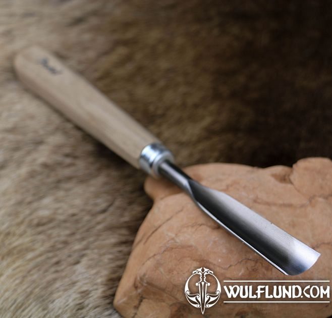 WOOD CHISEL, hand forged, type X Carving chisels Crafting, Camping and ...