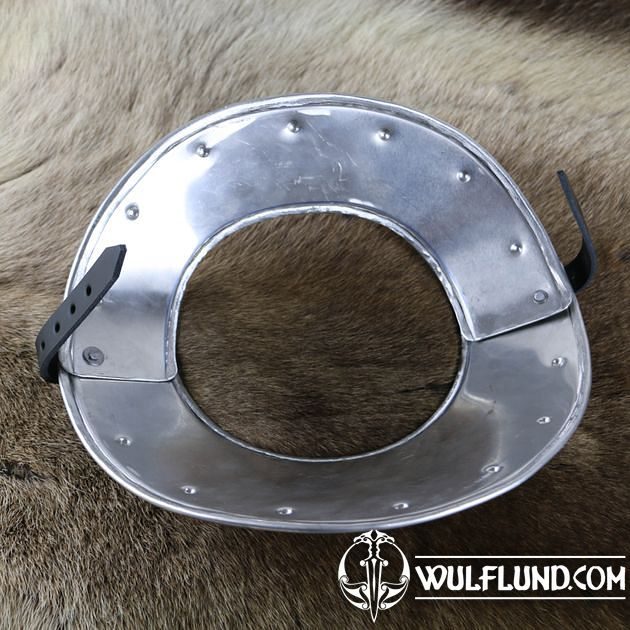 Bevor and Pauldrons The Royal Guard Duralumin - Costume Rental ...