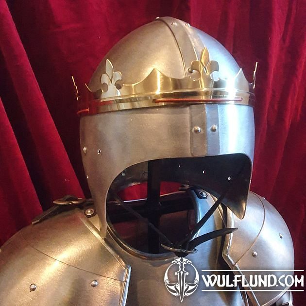 KING, MEDIEVAL ARMOR - children's armor Suits of Armour Armour Wulflund ...