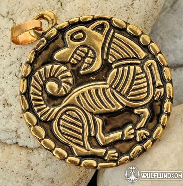 VIKING DOG TALISMAN Kupecká stezka viking pendants amulets and ...