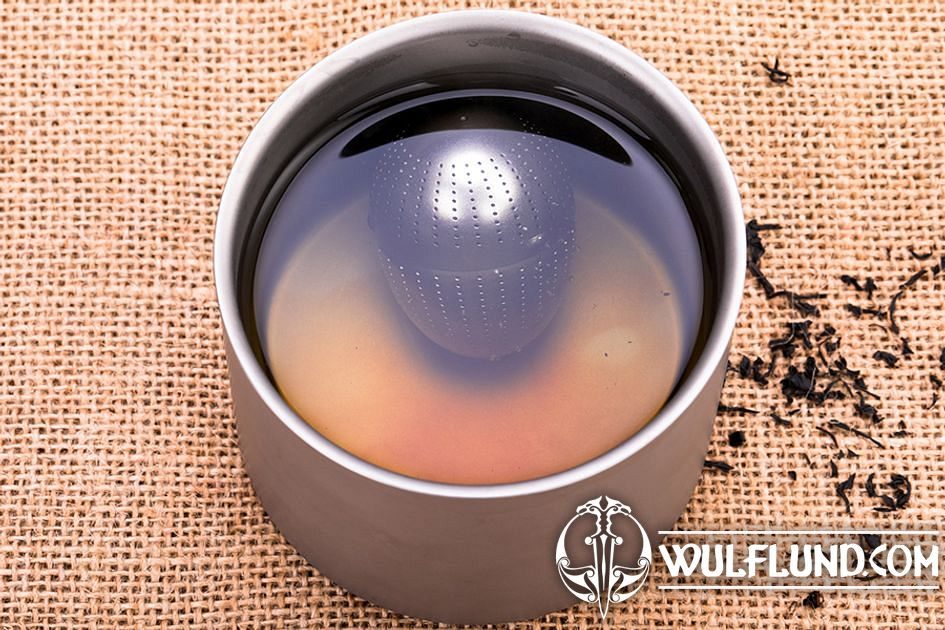 Mi3920 Titanium Egg-shaped Tea Infuser KEITH Titanové vybavení Torrin ...