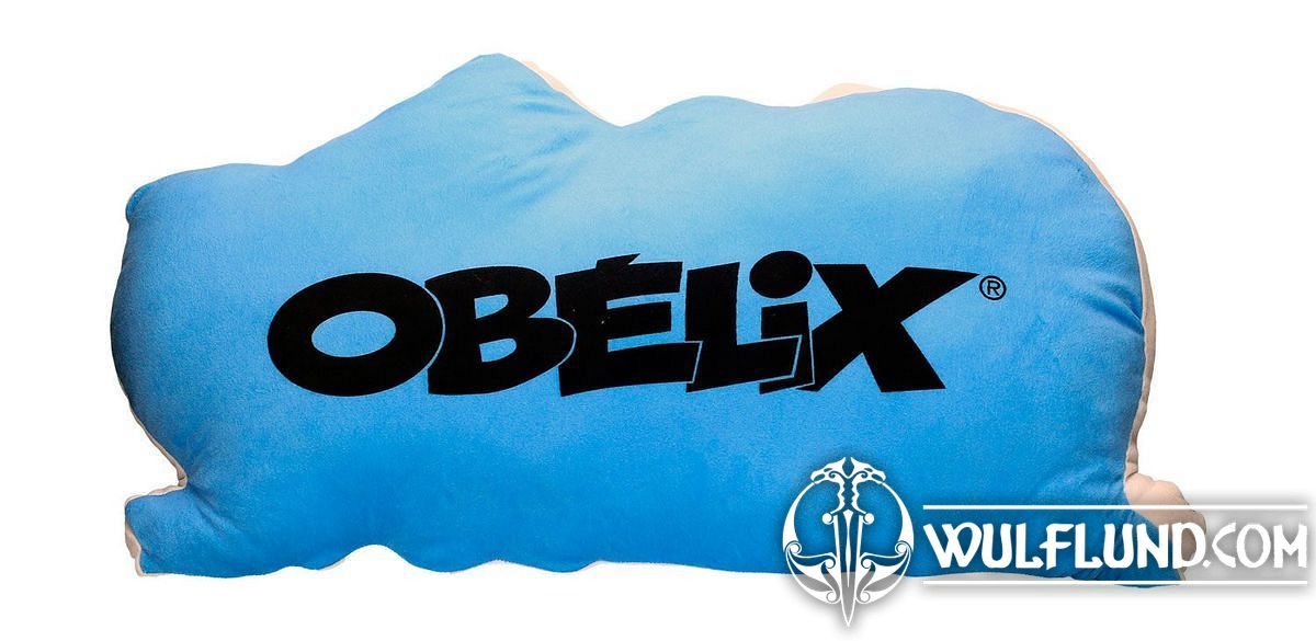 ASTERIX SLEEPING OBELIX, Cushion, 74 cm Asterix Filme, Spiele Wir ...