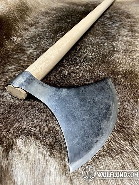 VIKINGER AXT - Daneaxe - scharf Drakkaria Axt, Schlagwaffen Waffen Wir ...