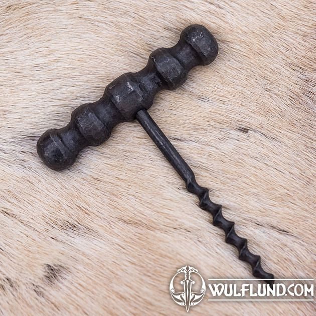 HAND FORGED CORKSCREW, metal forged products Smithy Works, Coins ...