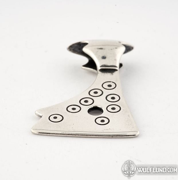 SLAVIC AMULETS PERUN AXES Wulflund