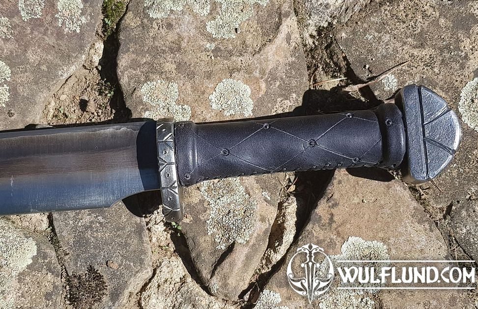 ATHELSTAN, scramasax Drakkaria Seax knives Knives, Weapons - Swords ...