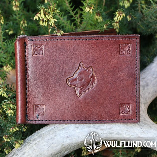 WOLF - leather wallet wallets Leather Products We make history come alive!
