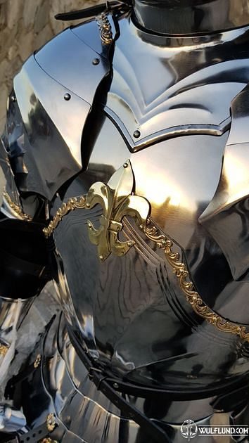 CUSTOM MADE FUNCTIONAL SUIT OF ARMOURS Wulflund.com - Manufacture of ...