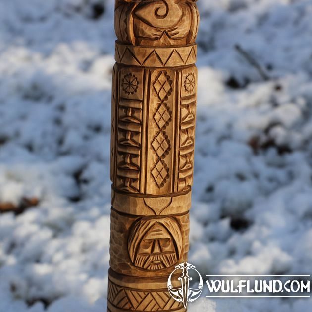 ROD, Slavic God Statue, import from Russia Statuetten und Truhen ...