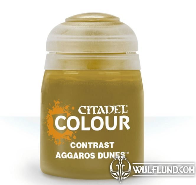 Citadel Contrast AGGAROS DUNES 18ml Farben und Modellierung Wargaming ...