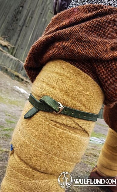 Medieval Leather Garters Wulflund.com - Manufacture of jewellery ...
