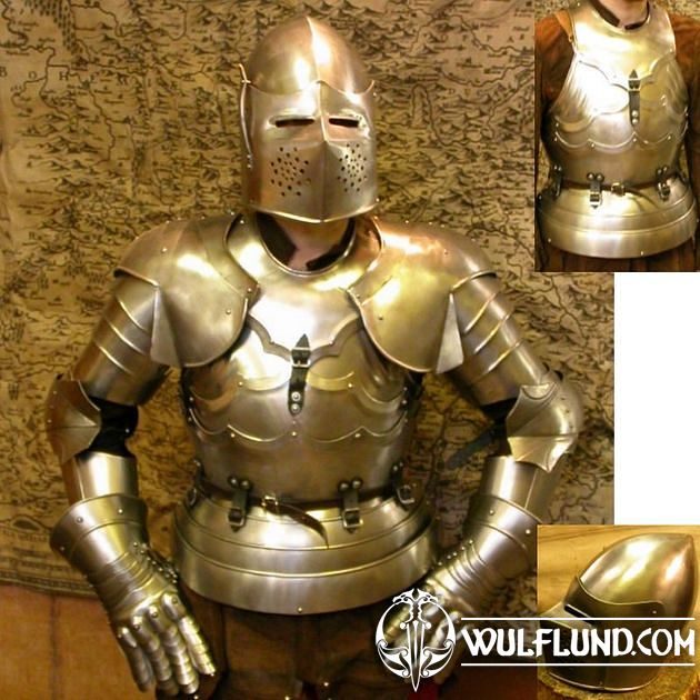 FULLY FUNCTIONAL ARMOUR Suits of Armour Armour Wulflund.com ...