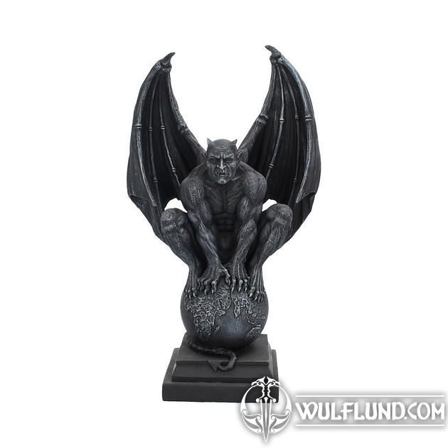 GRASP OF DARKNESS GOTHIC GARGOYLE, figurine figures, lamps, cups ...
