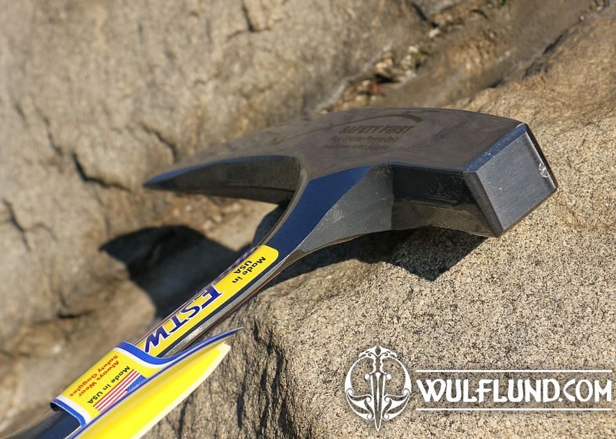 Geology Rock Hammer, Estwing, 900 g - orange rock hammers Archäologie ...