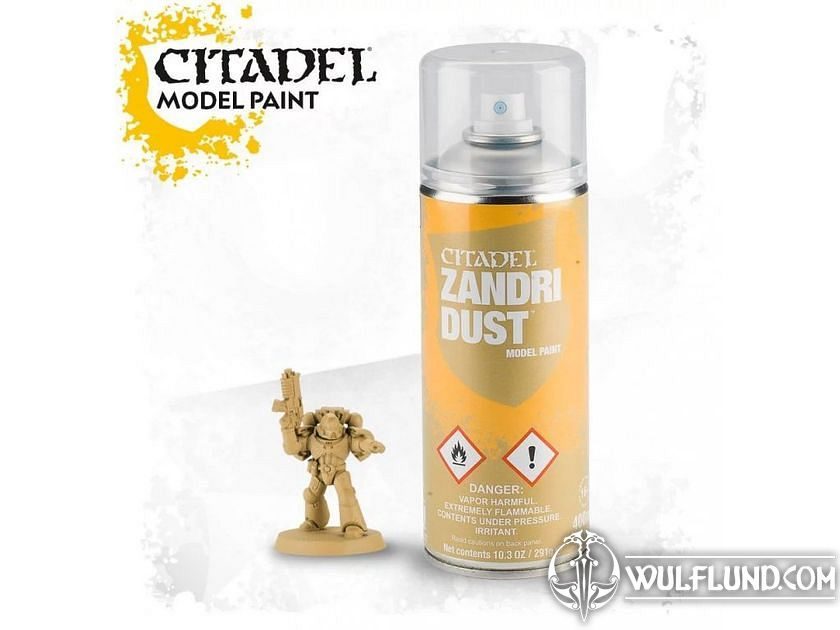 Spray Zandri Dust 400ml Warhammer 40k Warhammer 40K, Wargaming, Games ...