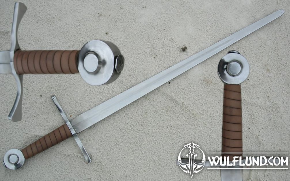 ONE HANDED SWORD - light version III - wulflund.com
