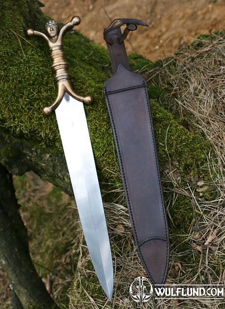 MAEG, dague Celtique, bronze Drakkaria Dagues de costume Dagues, Armes ...