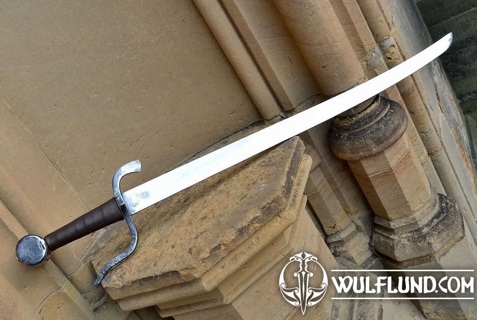 FALCHION with S type guard falchions, Scotland, other swords Swords ...