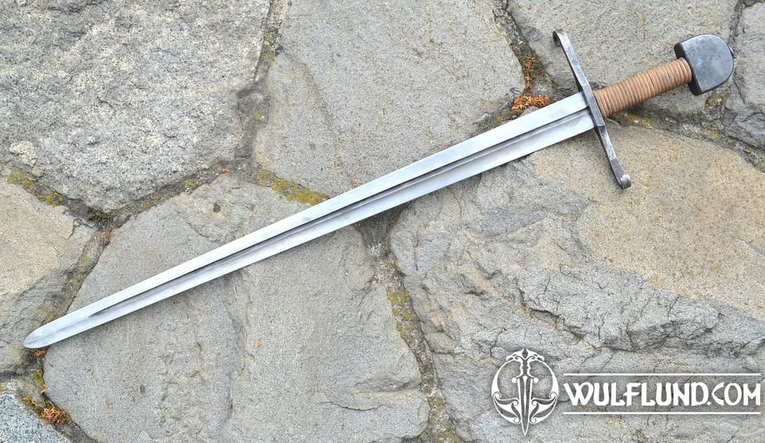 SLAVIC SWORD from Mikulcice, hand forged replica medieval swords swords ...