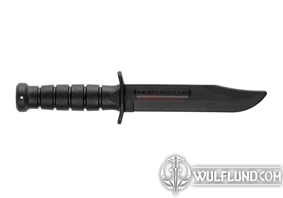 Rubberized Training Knife Black, IMI Defense Blades - Tactical Tactical ...