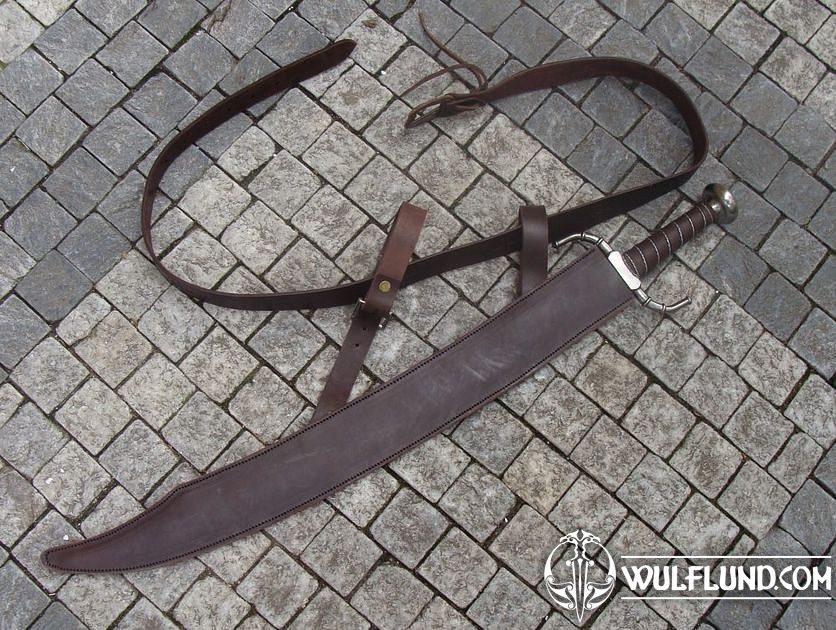 LEATHER SCABBARDS FOR SABRES and FALCHIONS Wulflund.com - Manufacture ...