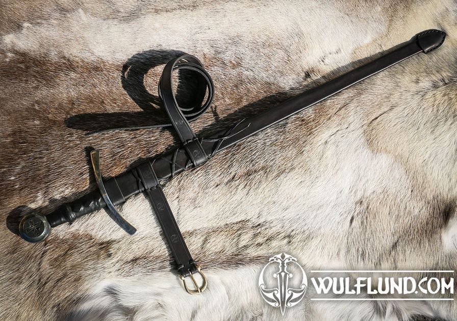 Medieval Sword Scabbard - Gaspar sword accessories, scabbards swords ...