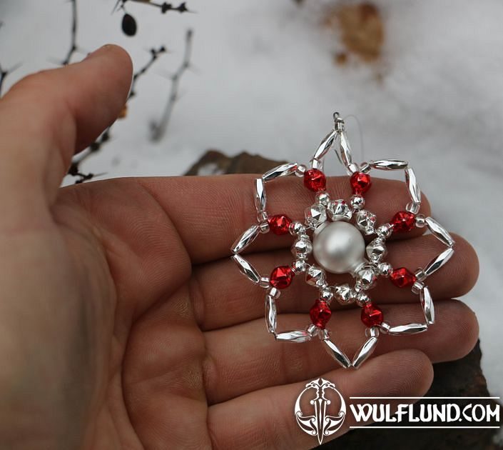 ARCTIC STAR, Yule Decoration from Bohemia vánoční ozdoby Pagan ...