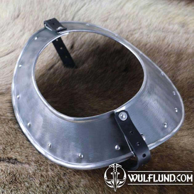 Bevor and Pauldrons The Royal Guard Duralumin - Costume Rental ...