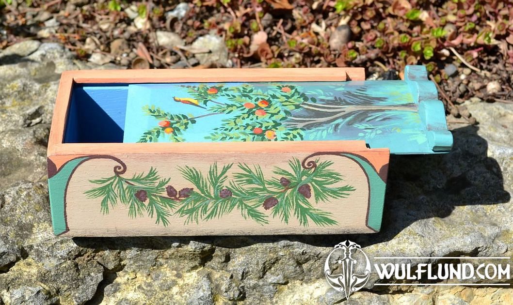 POMPEII HORTI, Ancient Rome Wooden Box, replica wooden statues, plaques ...