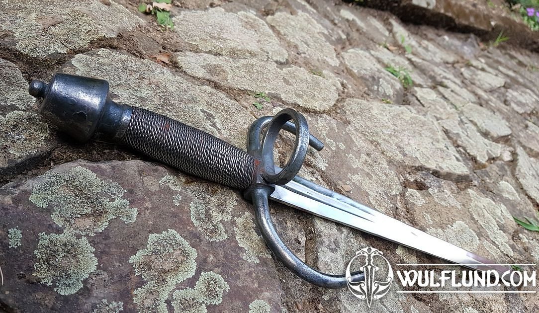 MORETO, dagger with a ring guard swordfight daggers daggers, Weapons ...