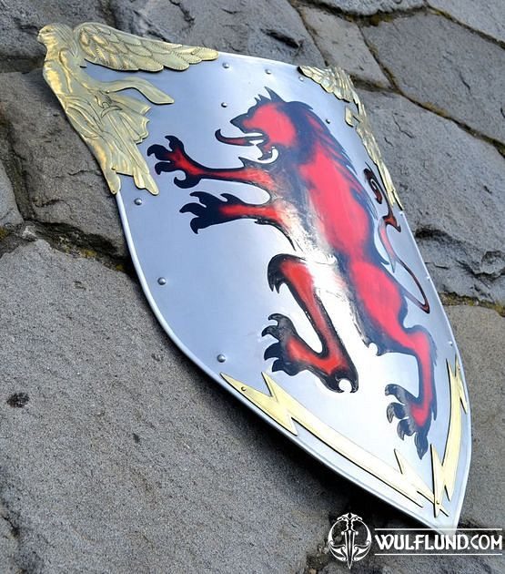 SHIELDS - custom production painted shields Shields, Armour Helmets ...