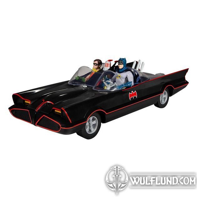 DC Retro Vehicle Batman 66 Batmobile Batman Licensed Merch - films ...