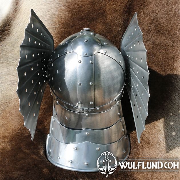 Child Polish Winged Hussar Helmet Rüstkammer für Kinder Rüstungen Wir ...