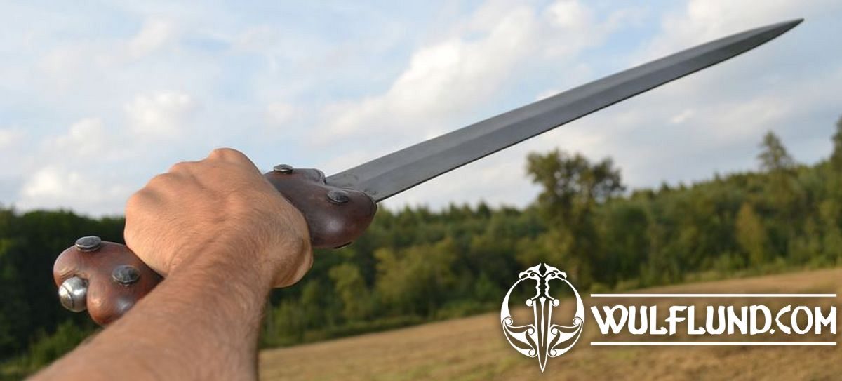ESUS, CELTIC SWORD, replica for re-enactment Drakkaria ancient swords ...