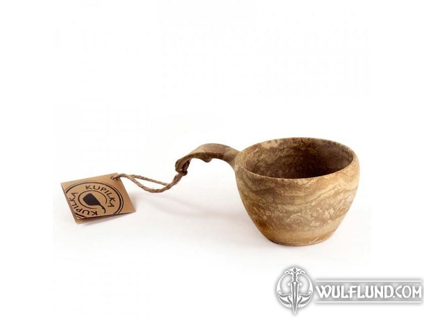 Kupilka KUKSA 370 ml Large - Original (BROWN), Finland Kupilka ...