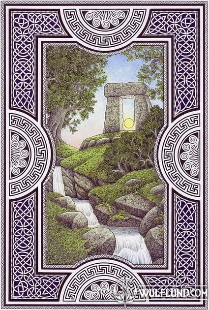 Summer Solstice, pagan poster posters, postcards - pagan art Books ...