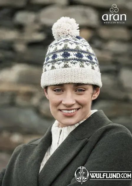 Hand knit Sheep Merino Wool Hat, Ireland caps, hats from Ireland Woolen ...