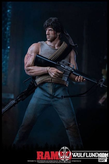 Rambo: First Blood Action Figure 1/6 John Rambo 30 cm Rambo Licensed ...