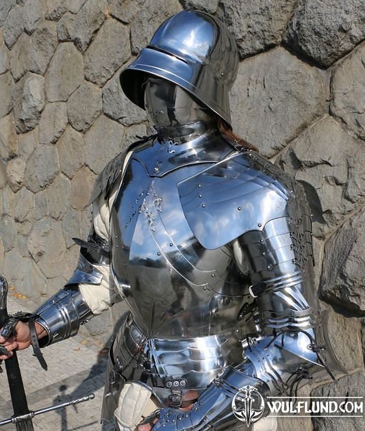 Suit of Armour, Germany, 1485, replica Suits of Armour Armour Wulflund