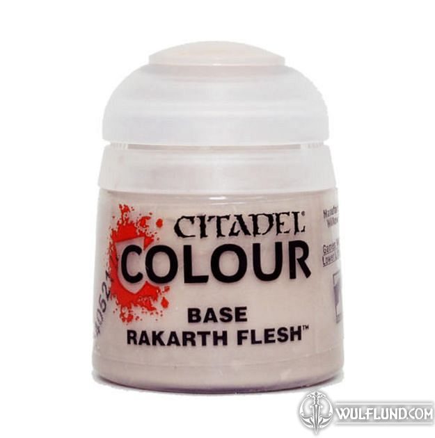 Citadel Base RAKARTH FLESH 12ml Colors and modeling Wargaming We make ...