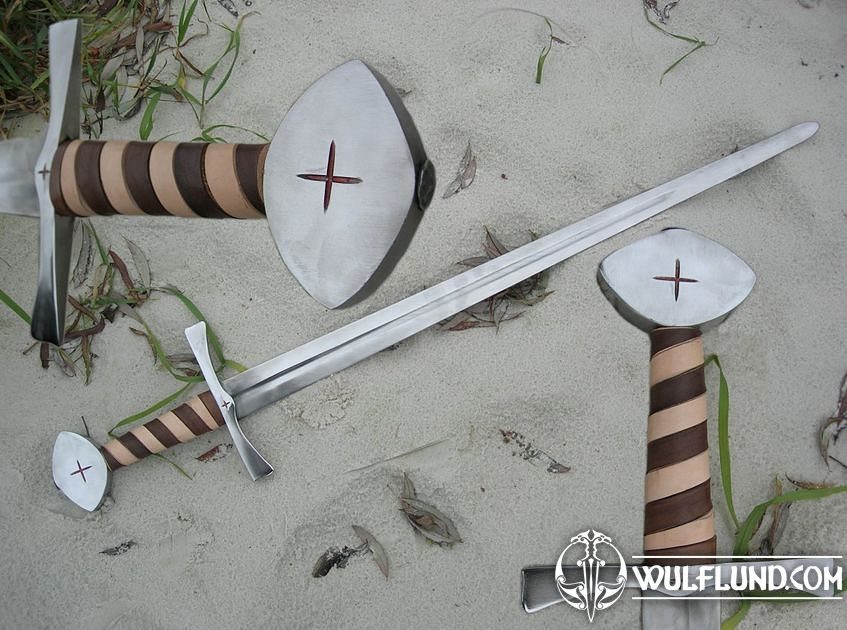 SINGLE HANDED SWORD - cross Nous faisons revivre l'histoire