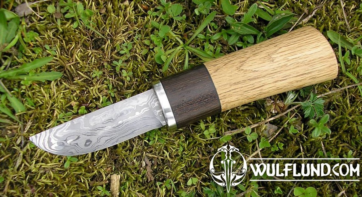 FROG KNIFE, damascus steel - wulflund.com