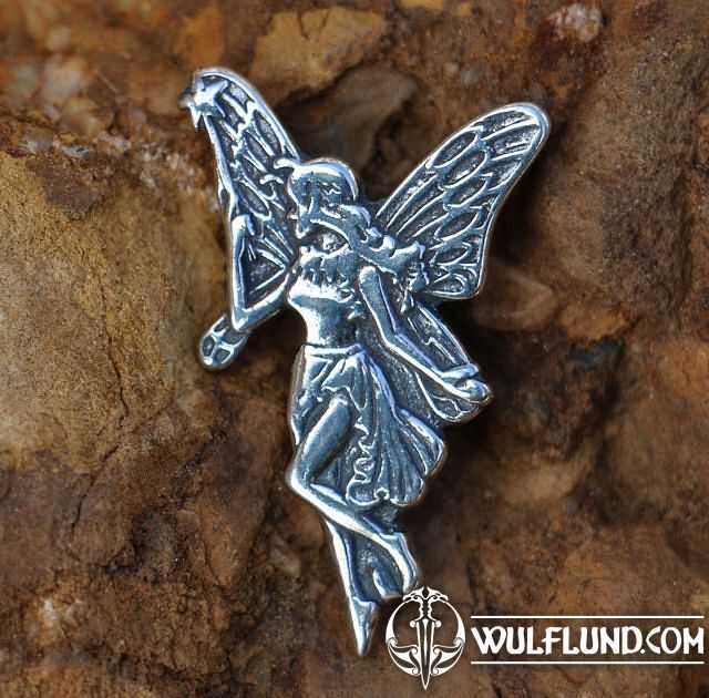 FAIRY, pendant, silver Drakkaria pendants Silver jewellery Wulflund.com ...
