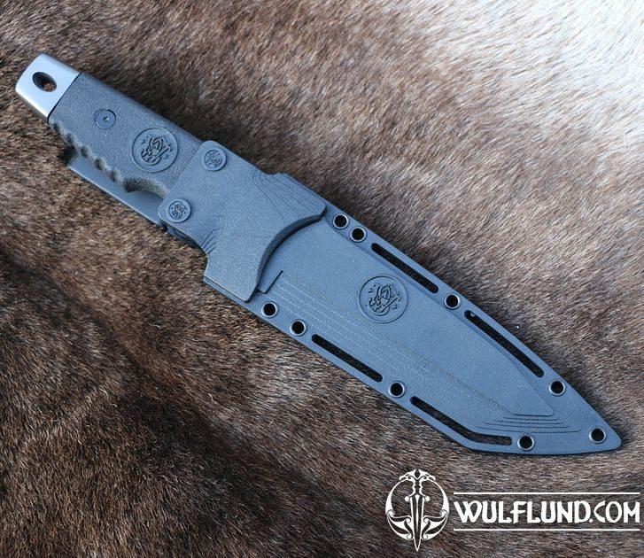 Knife SW7S Fixed Blade Serrated Tanto Smith & Wesson Clawgear Blades ...