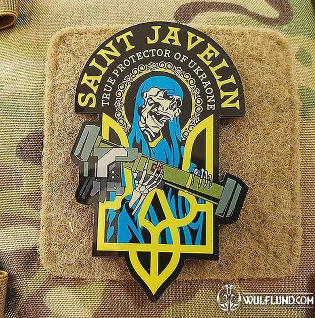 SAINT JAVELIN Madonna Patch military patches Accessories, Fashion Wulflund.com - Manufacture of ...
